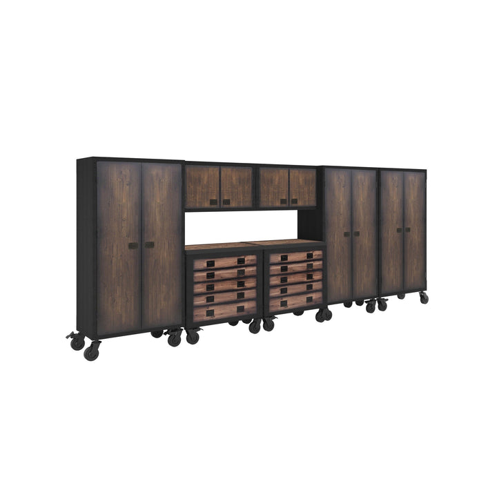 Duramax 7-Piece Garage Storage Combo Set with Tool Chests, Wall ...